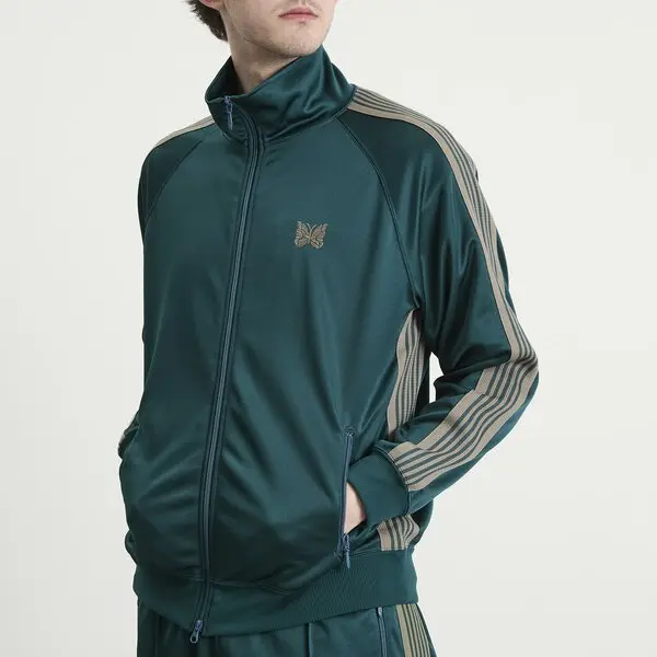 Needles Poly Jacquard Track Jacket