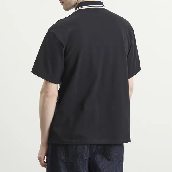 Needles Pique Polo - Black