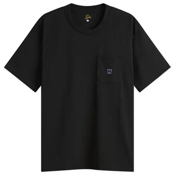 Needles Papillion Pocket T-shirt - Black