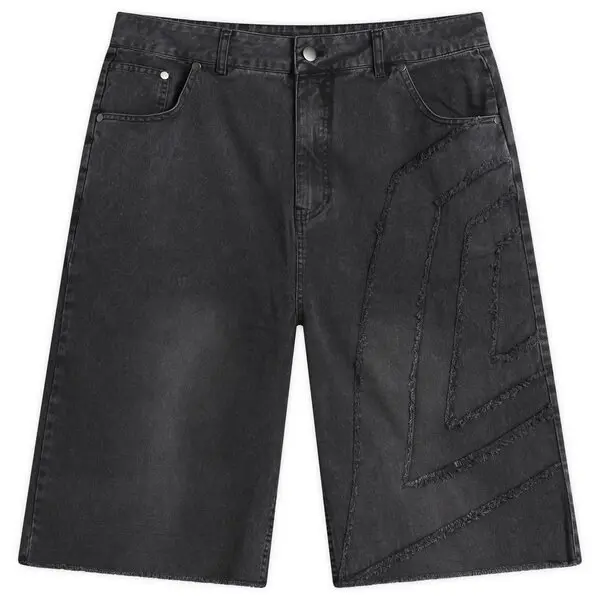 UMBRO Washed Drill Short - Black