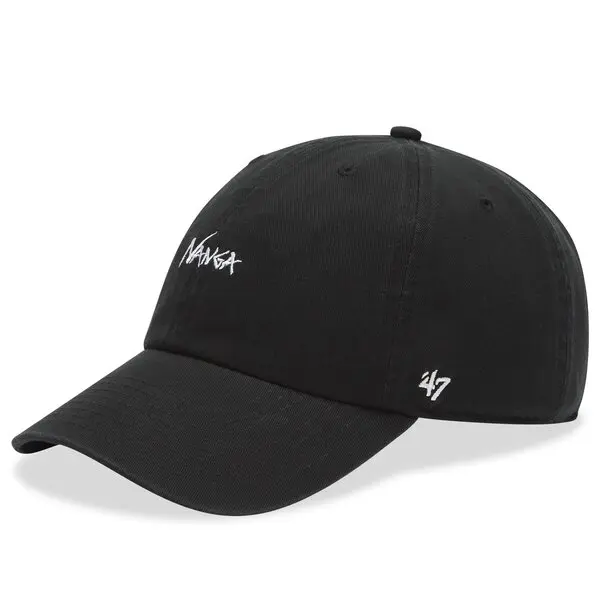 NANGA X 47 Cotton Cap - Black
