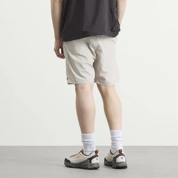 NANGA Nylon Tusser Easy Shorts - Ivory