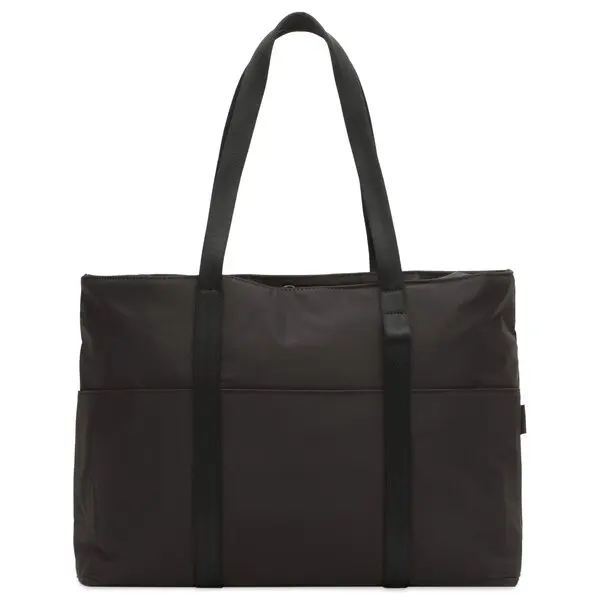 MAZI UNTITLED Café Tote Bag - Black