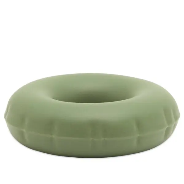 HOME STUDYO Moby Tealight Holder - Moss Green