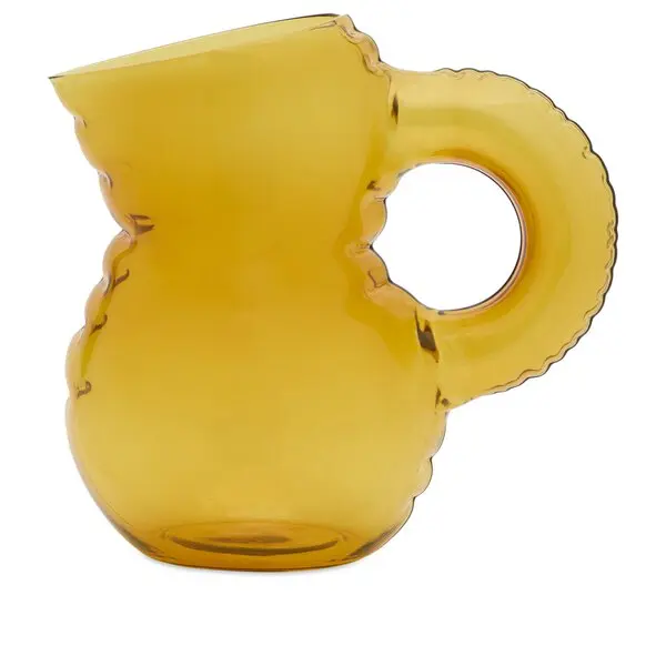 HOME STUDYO Emily Jug - Amber