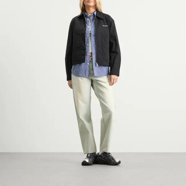 DIME Relaxed Denim Pants