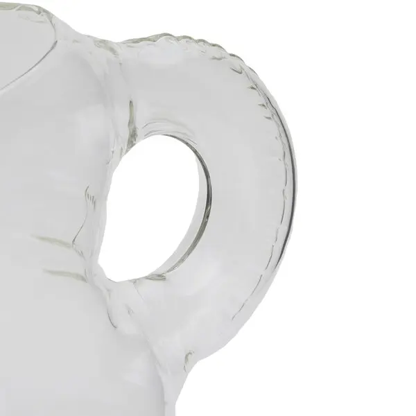 HOME STUDYO Emily Jug Glass - Clear
