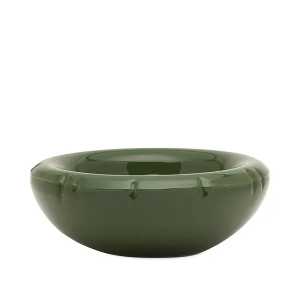 HOME STUDYO Mick Big Bowl - Moss Green