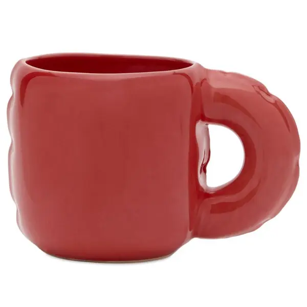 HOME STUDYO Gaston Mug - Coral Red