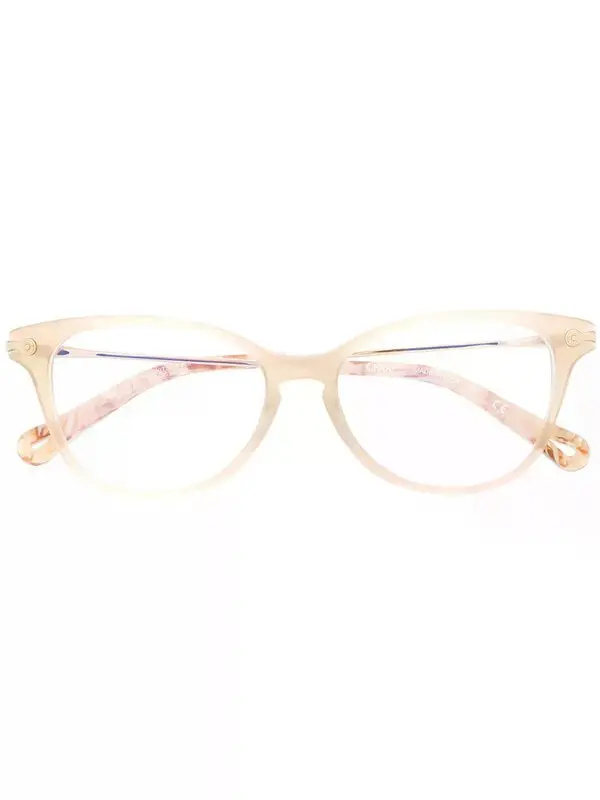 Chloé Cat Eye Frame Glasses - Neutrals
