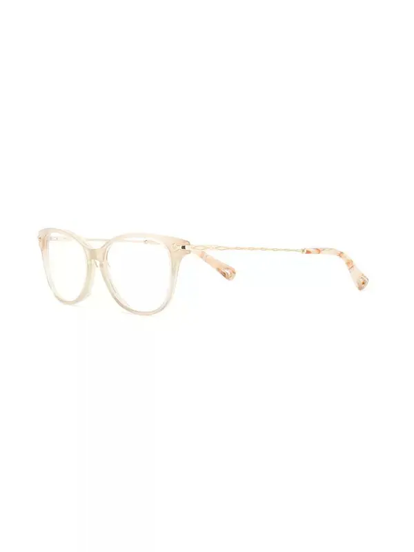 Chloé Cat Eye Frame Glasses - Neutrals