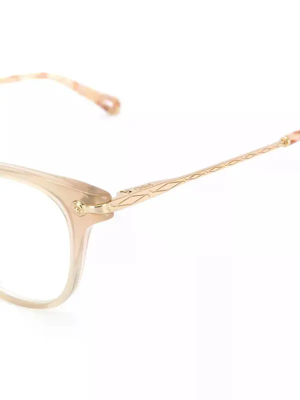 Chloé Cat Eye Frame Glasses - Neutrals