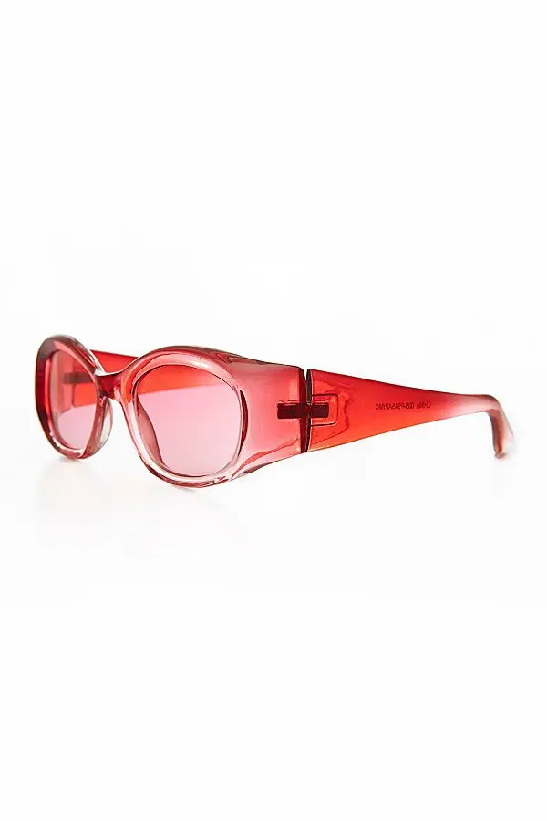 SUNGLASS MUSEUM Vintage Flavia Sunglasses Selected By - Pink