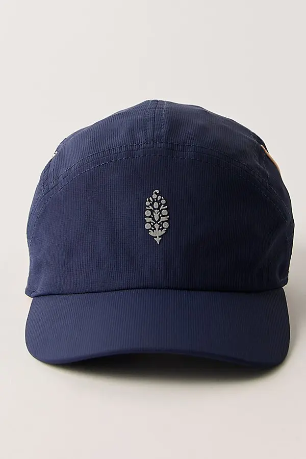Free People Bungee Buti Panel Cap - Navy Combo