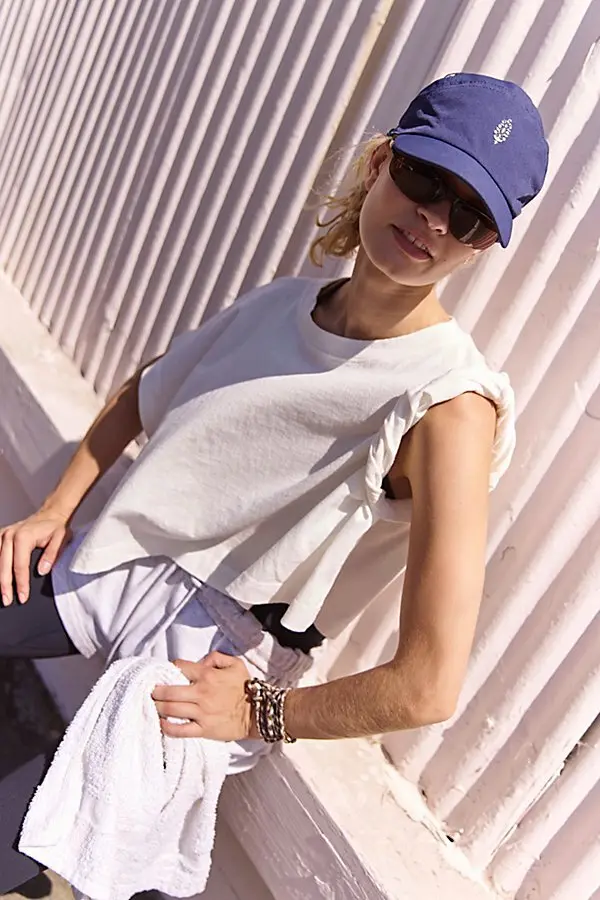 Free People Bungee Buti Panel Cap