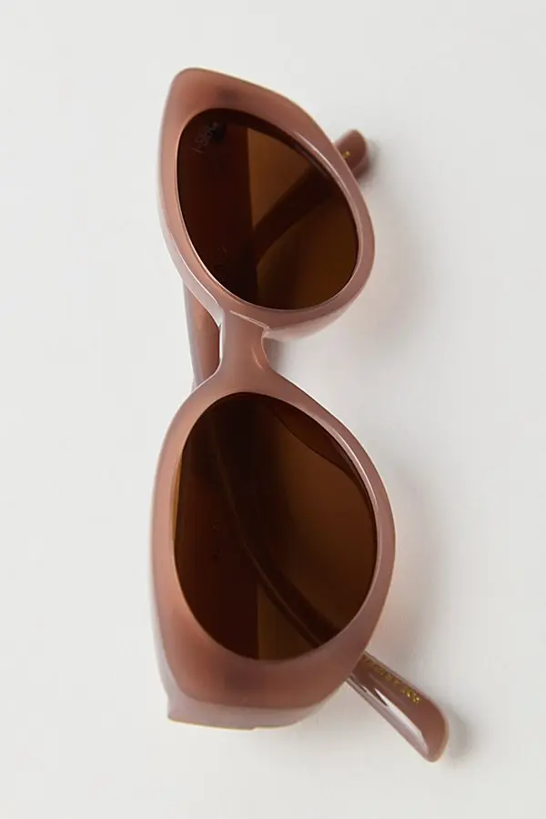 I-SEA Marley Polarized Cat Eye Sunglasses - Dusty Rose
