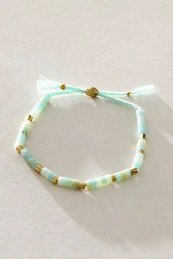 SUN MOON RAIN Fp X Bracelet - Amazonite Earth