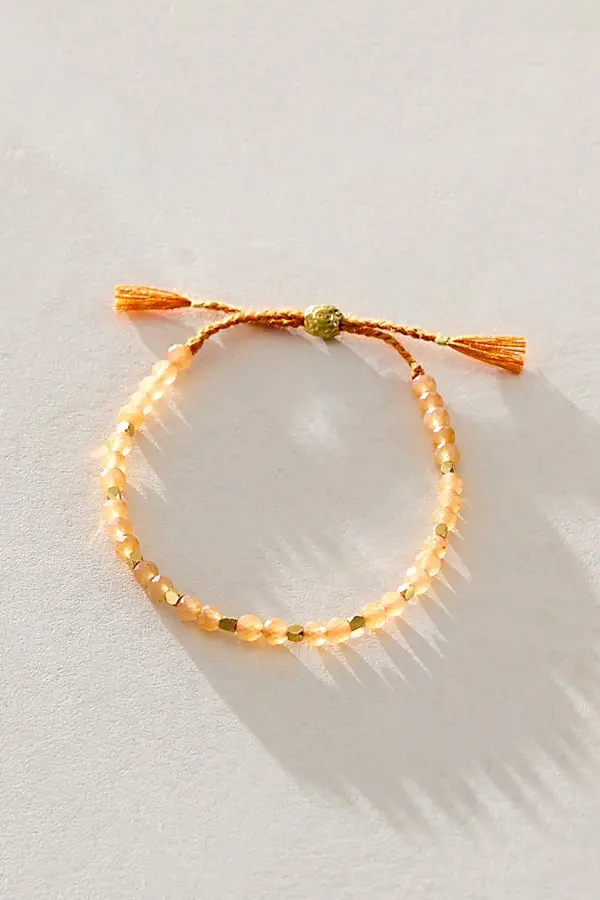 SUN MOON RAIN Fp X Bracelet - Aventurine Red Signature