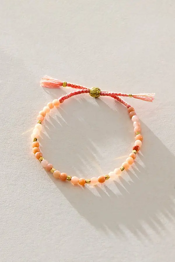 SUN MOON RAIN Fp X Bracelet - Cherry Quartz Signature