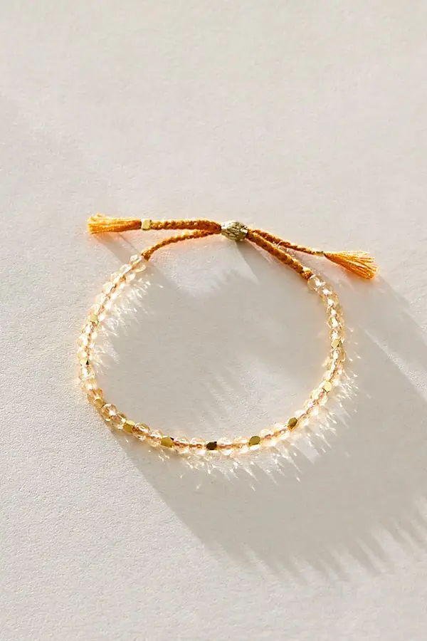 SUN MOON RAIN Fp X Bracelet - Citrine Signature