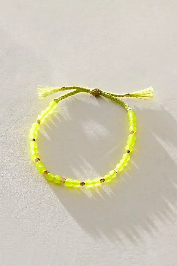 SUN MOON RAIN Fp X Bracelet - Jade Signature