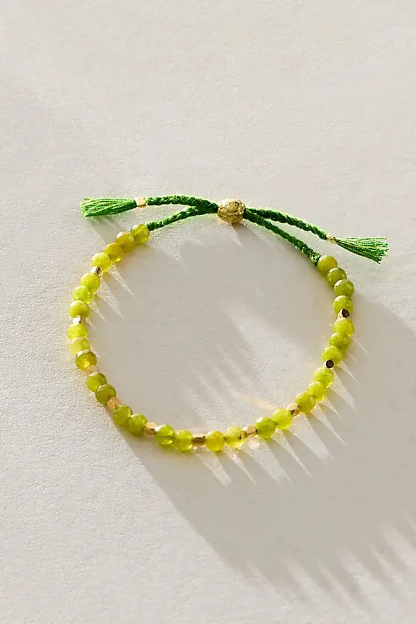 SUN MOON RAIN Fp X Bracelet - Lemon Quartz Signature