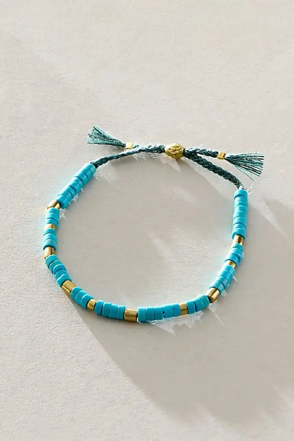 SUN MOON RAIN Fp X Bracelet - Turquoise Earth Signature
