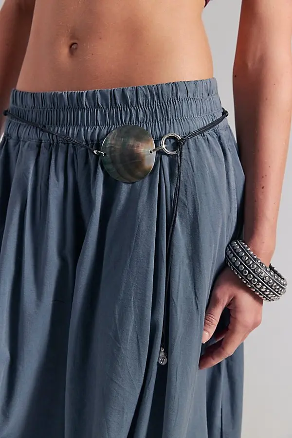 Free People Shell Belly Chain
