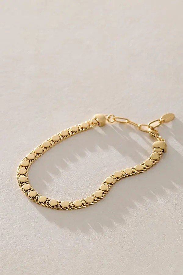 Free People Everyday Anklet - Gold