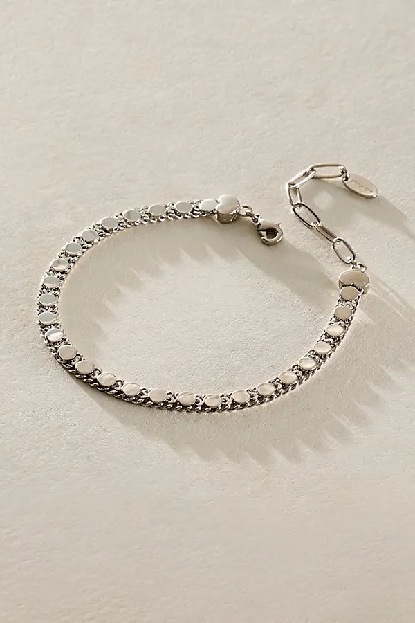 Free People Everyday Anklet - Silver