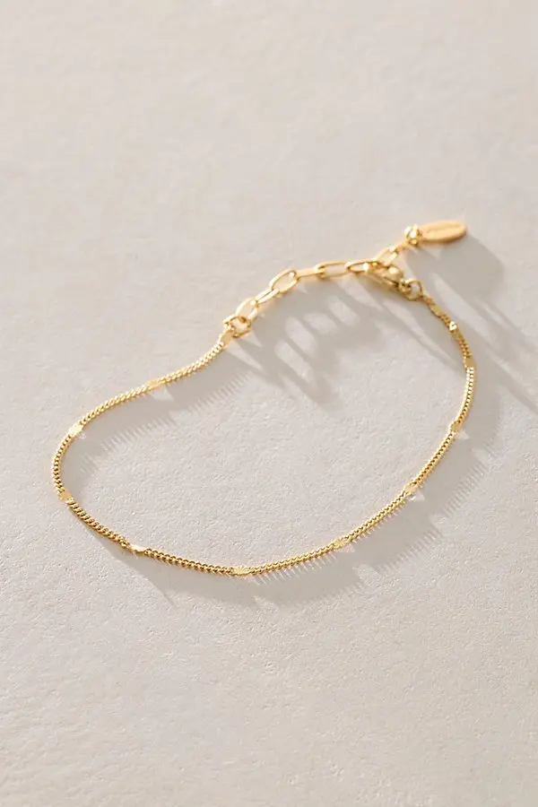 Free People Flora Anklet - Gold
