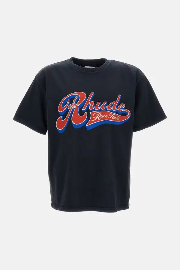 Rhude Pit Stop T-shirt - Black