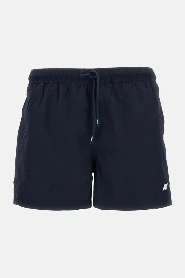 K-WAY Boxer Swimsuit - Blue