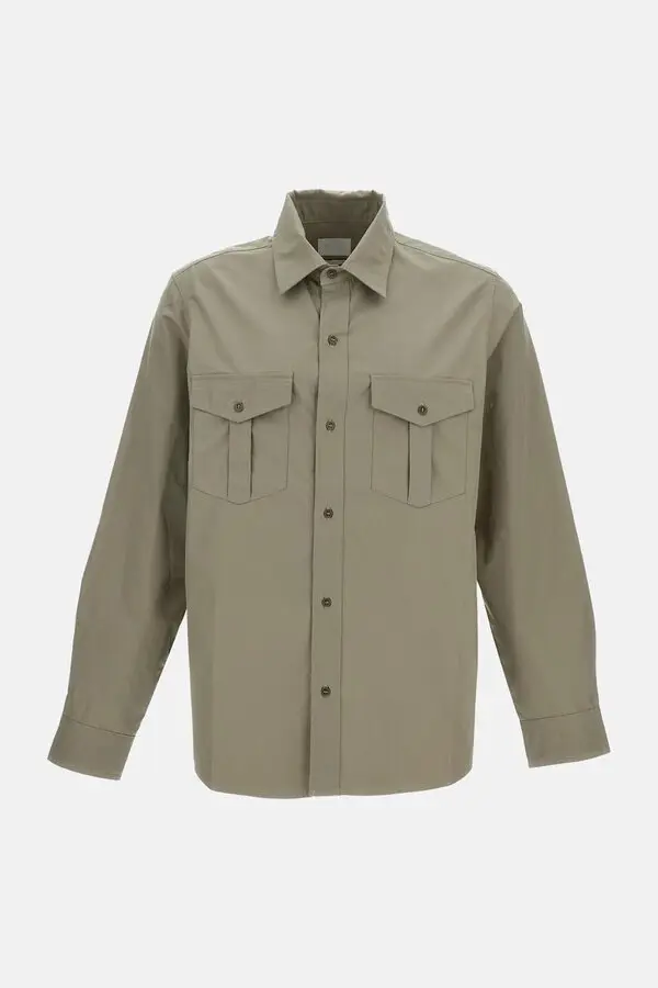 A.p.c. Warren Chemise - Green