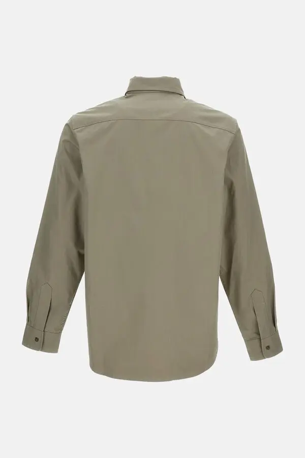 A.p.c. Warren Chemise - Green