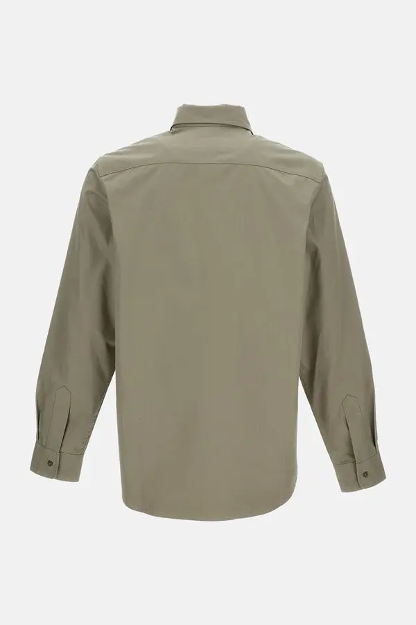 A.p.c. Warren Chemise - Green