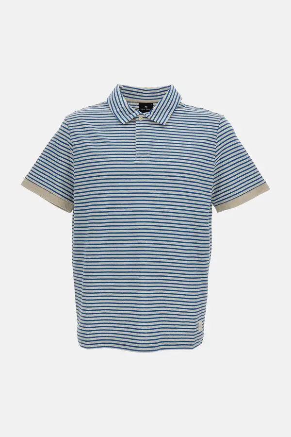 Paul Smith Striped Polo Shirt
