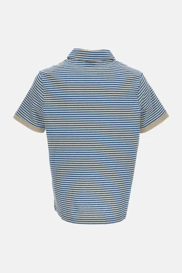 Paul Smith Striped Polo Shirt