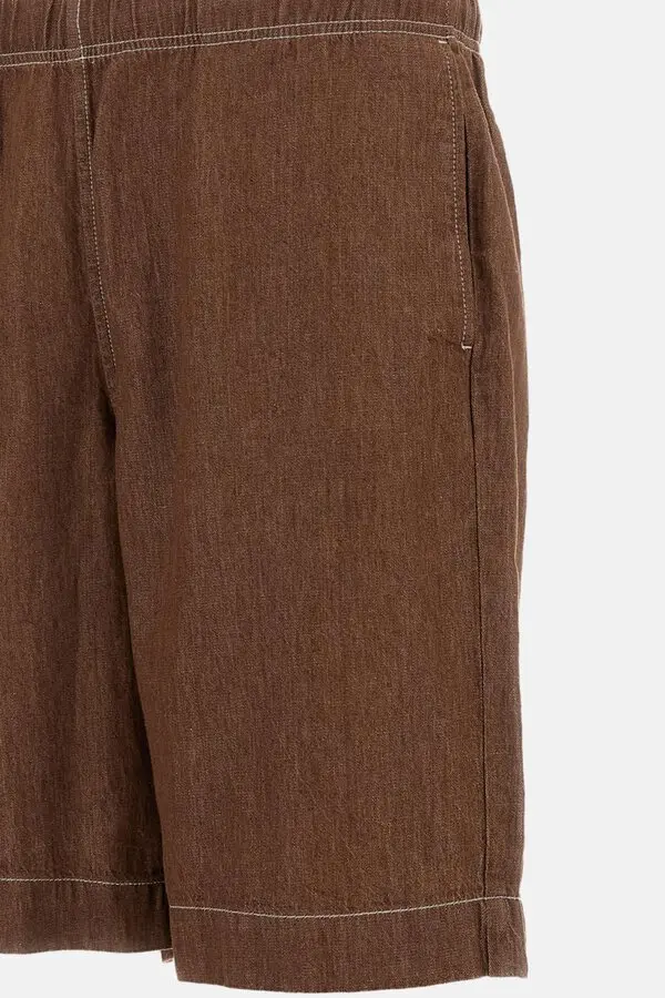 Paul Smith Cotton Bermuda Shorts