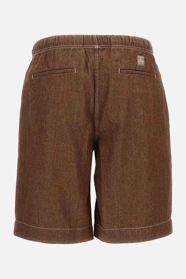 Paul Smith Cotton Bermuda Shorts