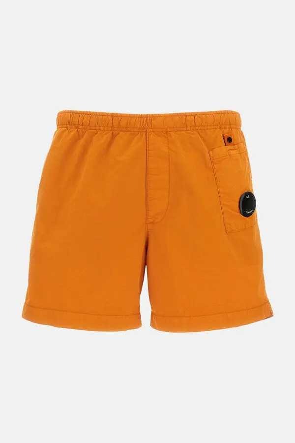 C.P. COMPANY Nylon Swim Boxer - Orange