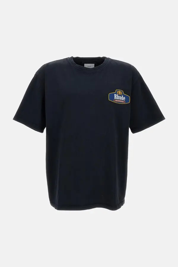 Rhude Racing Crest T-shirt - Black