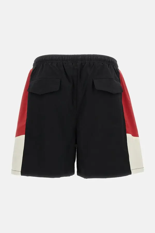 FOUND Athletic Color-block Shorts - Multicolor