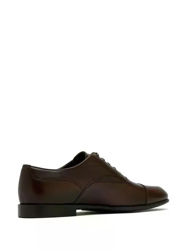 FERRAGAMO Cap-toe Oxford Shoes