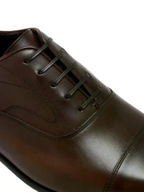 FERRAGAMO Cap-toe Oxford Shoes