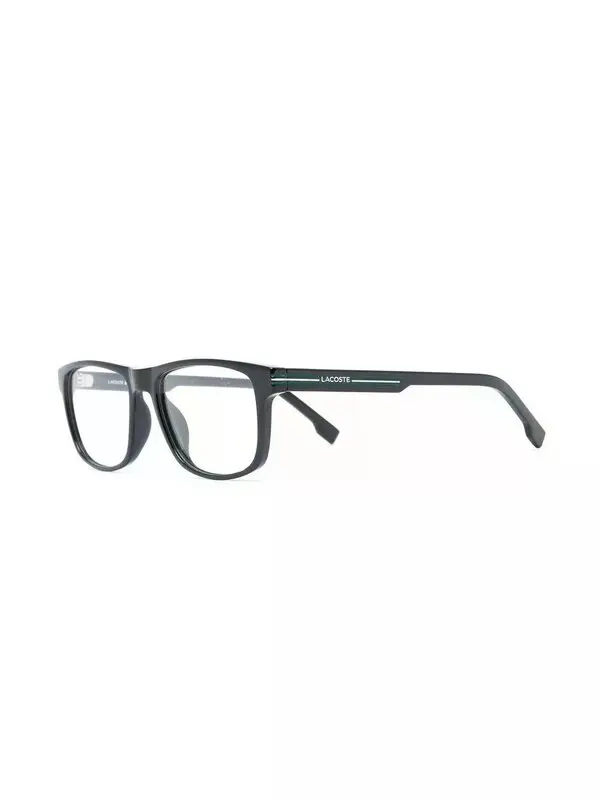 Lacoste Logo-detail Square-frame Eyeglasses