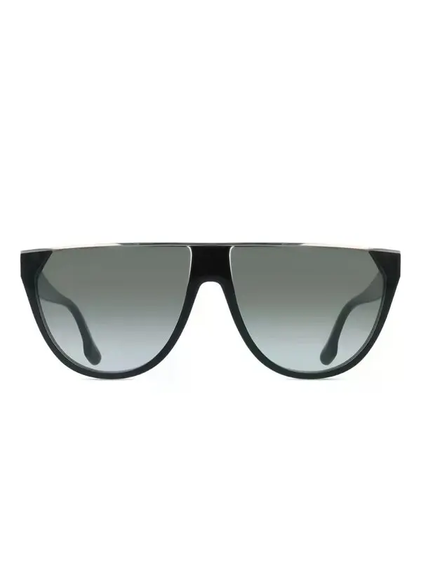 Victoria Beckham Shield Sunglasses - Black