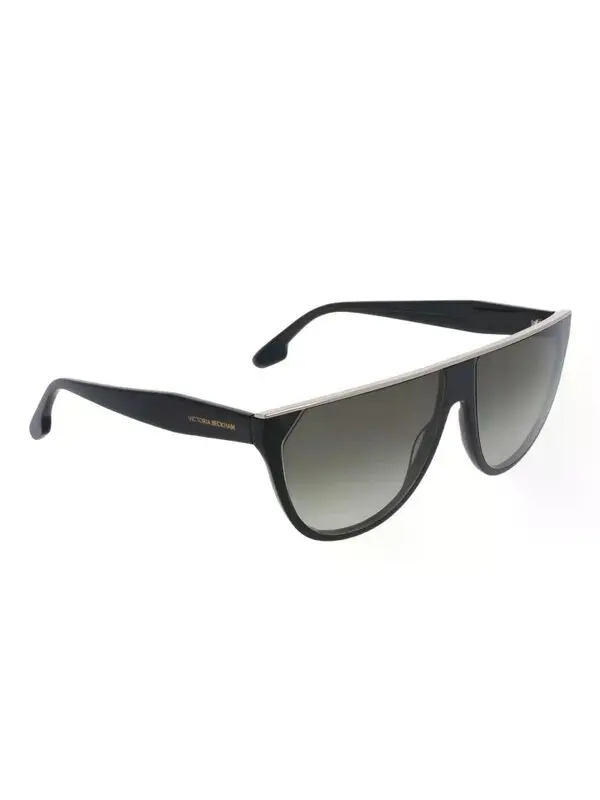 Victoria Beckham Shield Sunglasses - Black