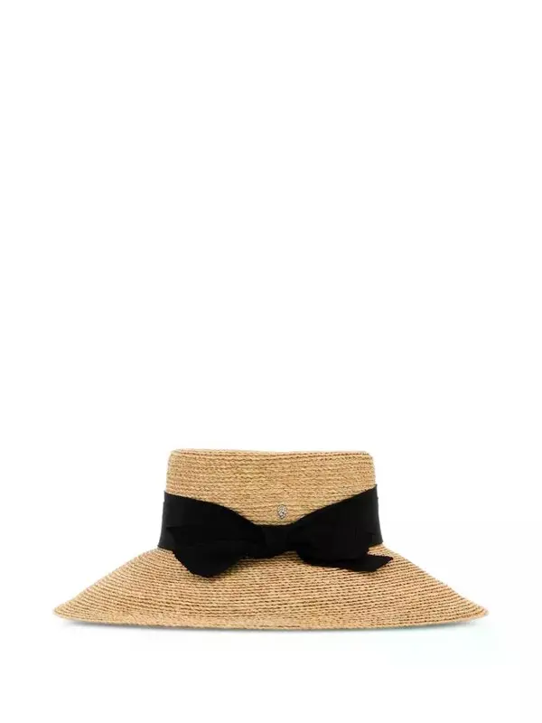 Helen Kaminski Tilly Raffia Sun Hat - Neutrals