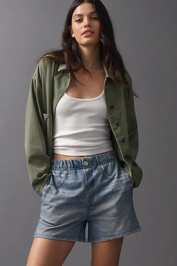 Rag & Bone Miramar Terry Shorts - Sartg
